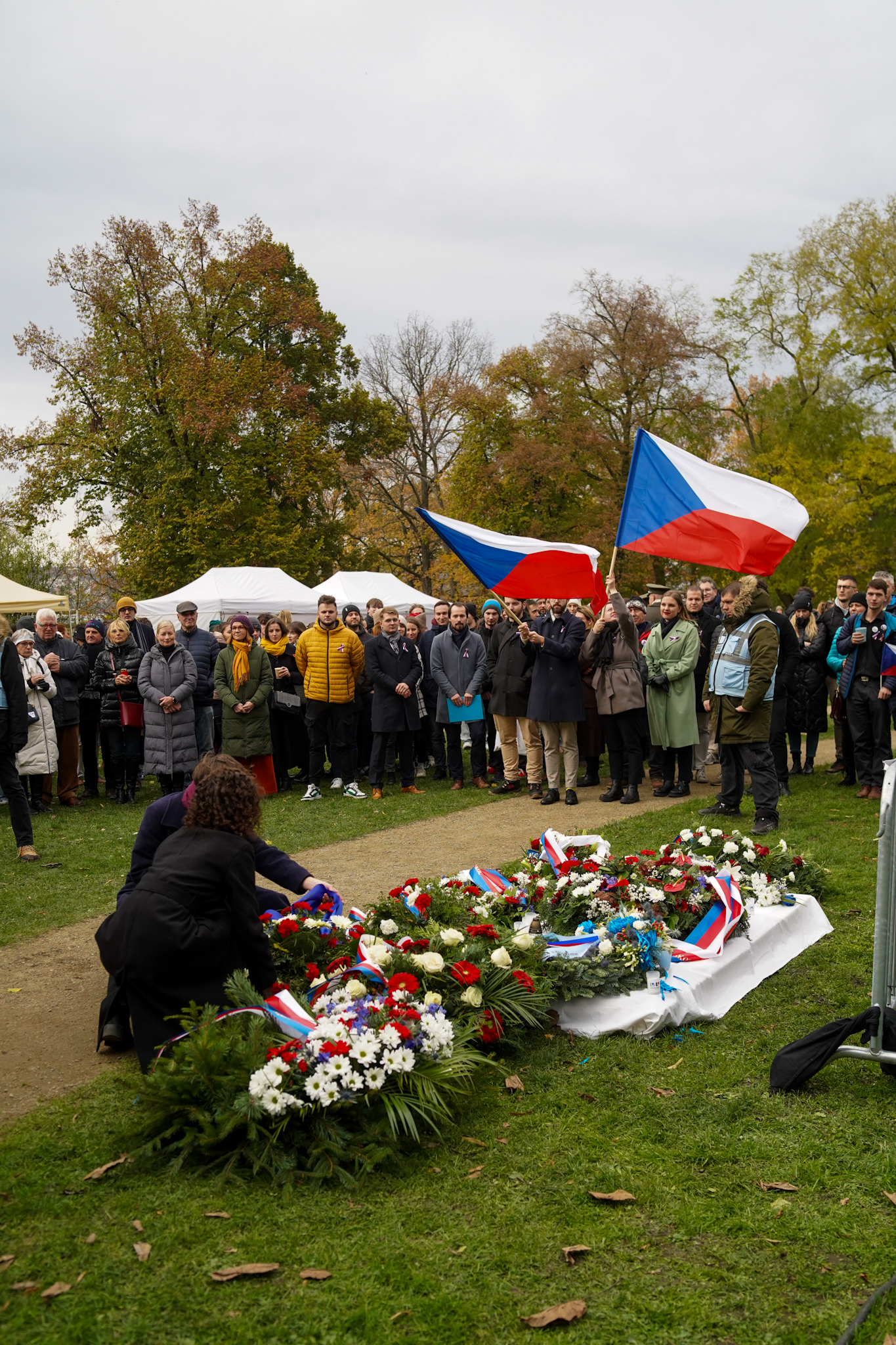 Oslavy 17. listopadu | Vyšehrad | Národní kulturní památka